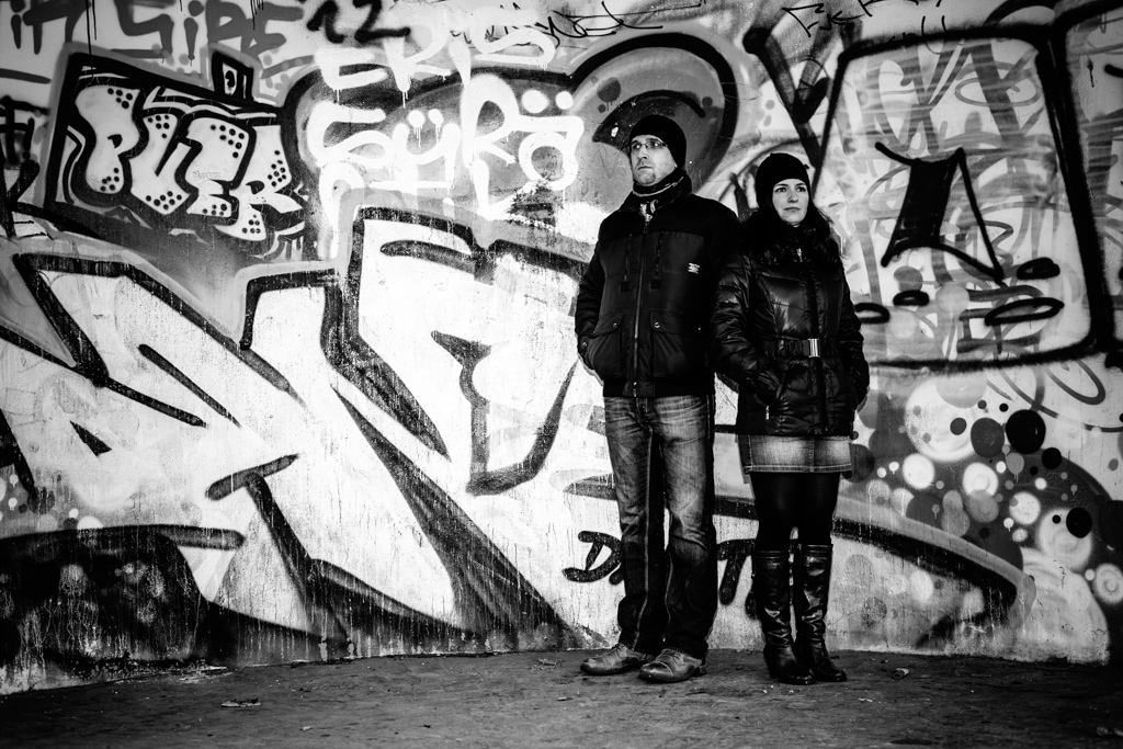 Lovebird Shooting mit Kaddy und Chris am Mühlenteich in HamburgDANIEL ...
